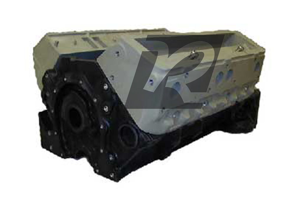 FAKE P-Ayr Chevy Small Block LS1 Mock-Up Engine Motor w/ heads - FREE ...