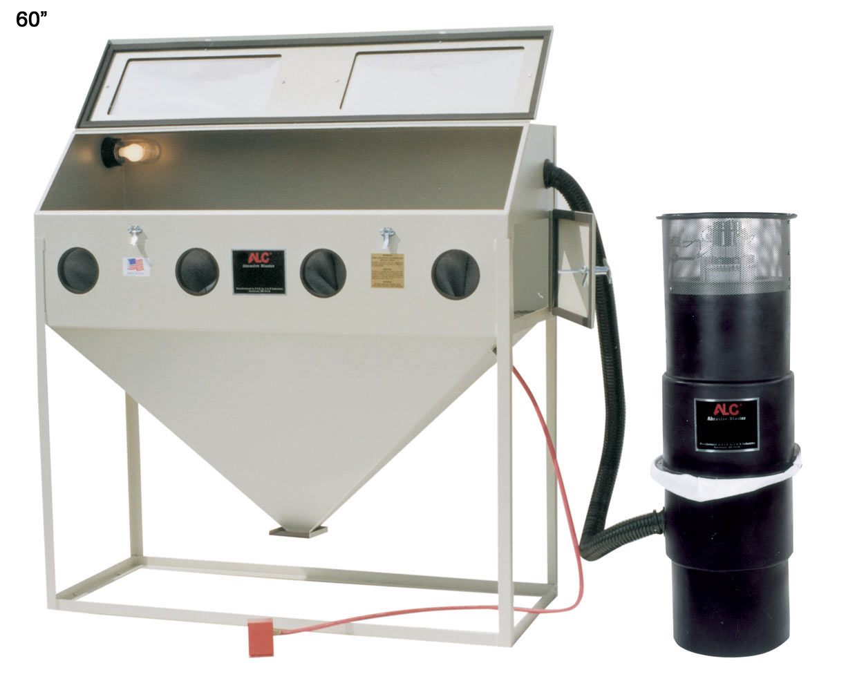 ALC USA Made 40403 Abrasive Blasting Cabinet - FREE SHIPPING