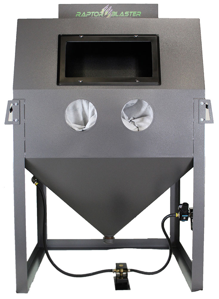 Raptor Blaster RB4836 Abrasive Media Blasting Cabinet - FREE SHIPPING