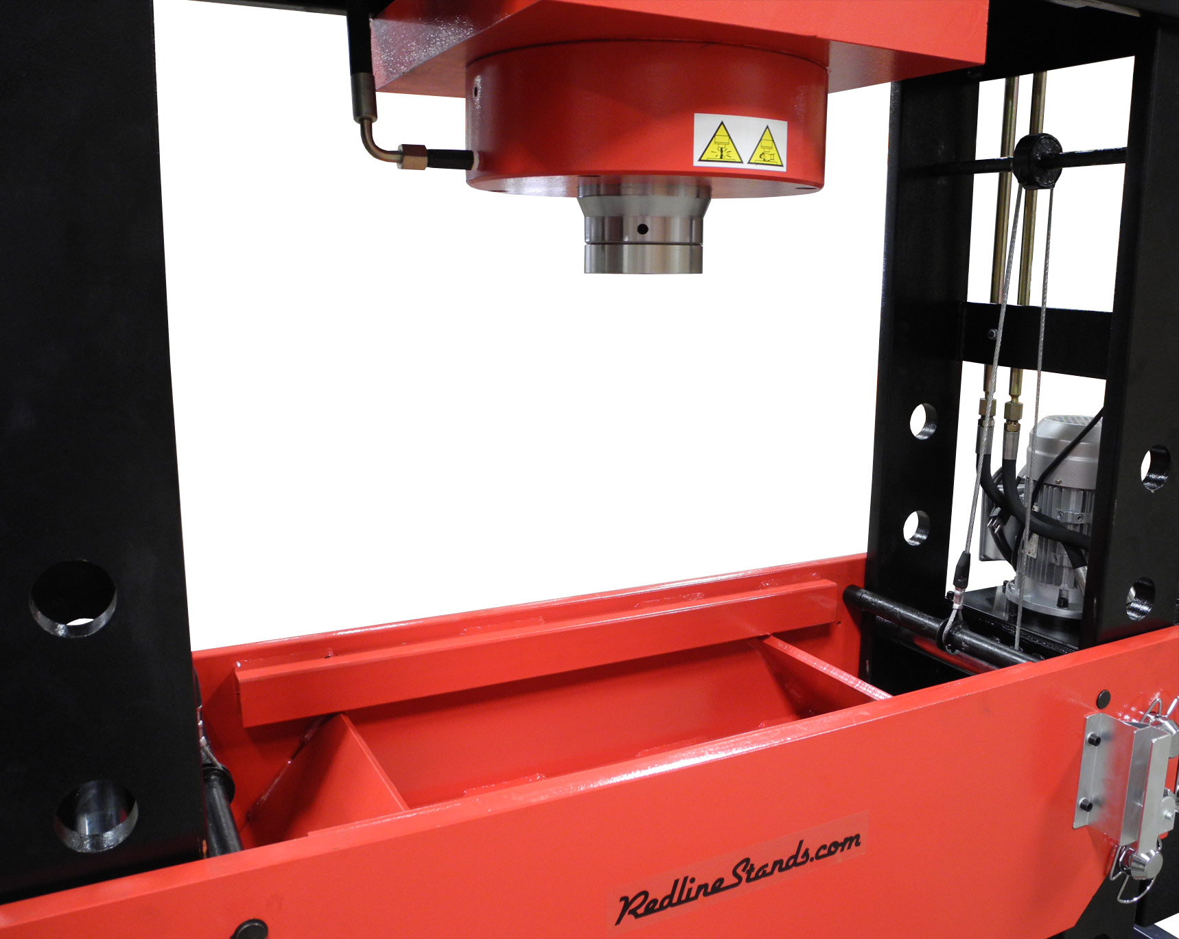 Redline 200 Ton Electric Hydraulic Shop Press - FREE SHIPPING