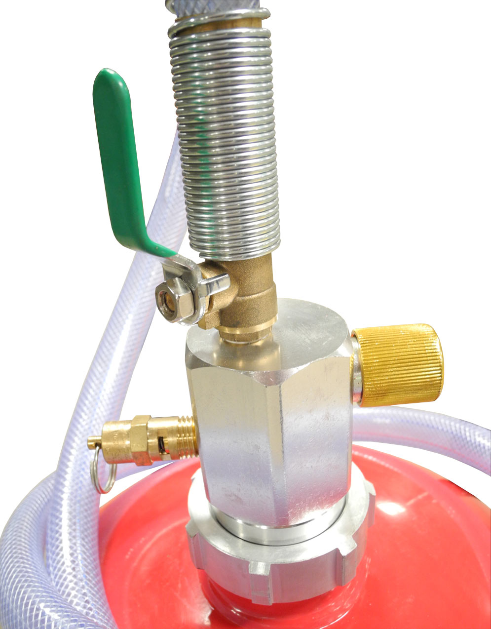 Redline 7 Gallon Rolling Pressurized Canister Soda Blaster - FREE SHIPPING