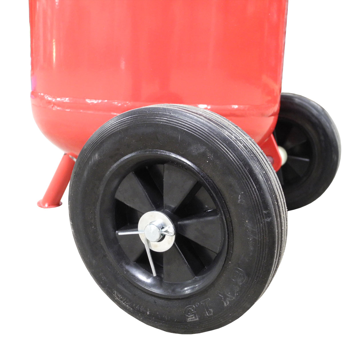 Redline 7 Gallon Rolling Pressurized Canister Soda Blaster - FREE SHIPPING