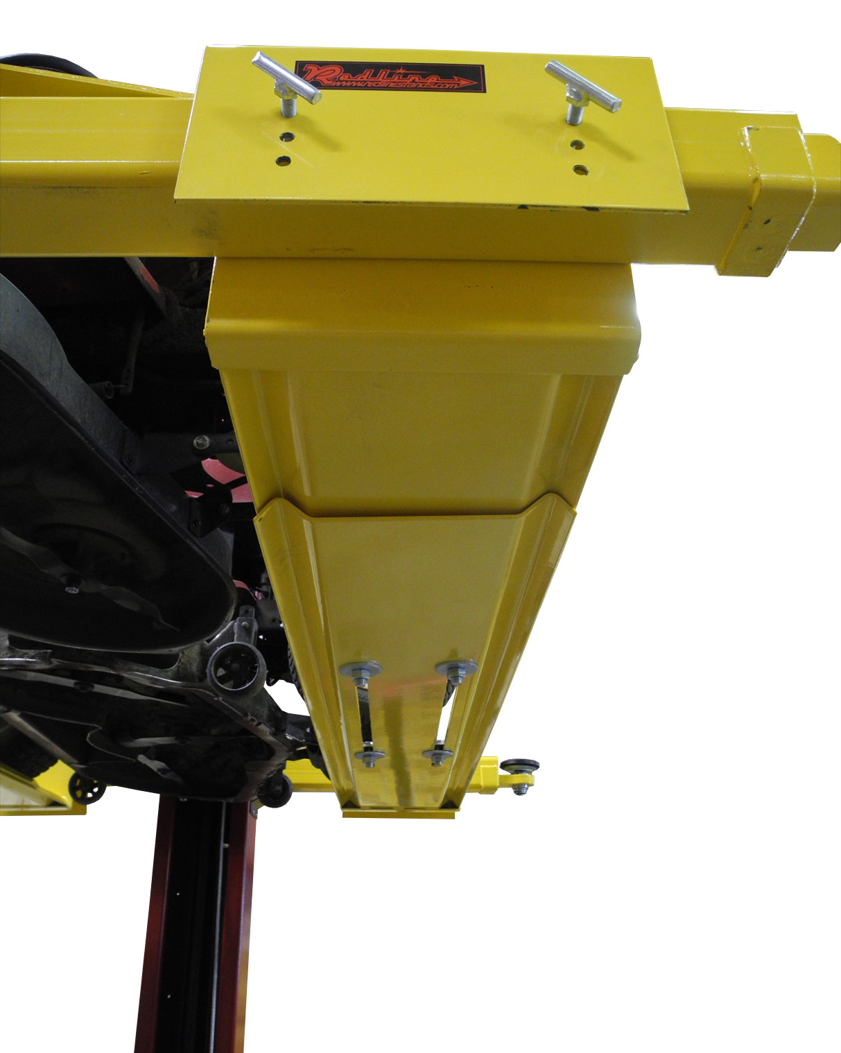 Redline 2 Post Lift Lawn Mower Attachment - FREE SHIPPING