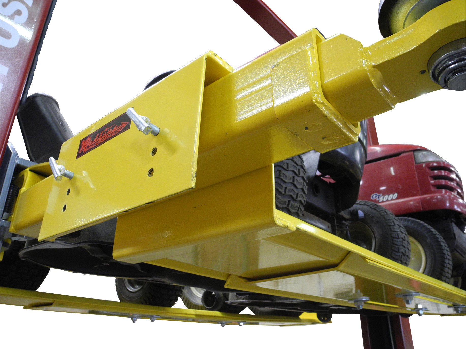 Redline 2 Post Lift Lawn Mower Attachment - FREE SHIPPING
