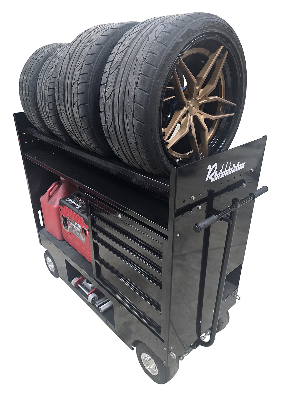 Used Racing Pit Carts Generator Carts | Nitro Manufacturing