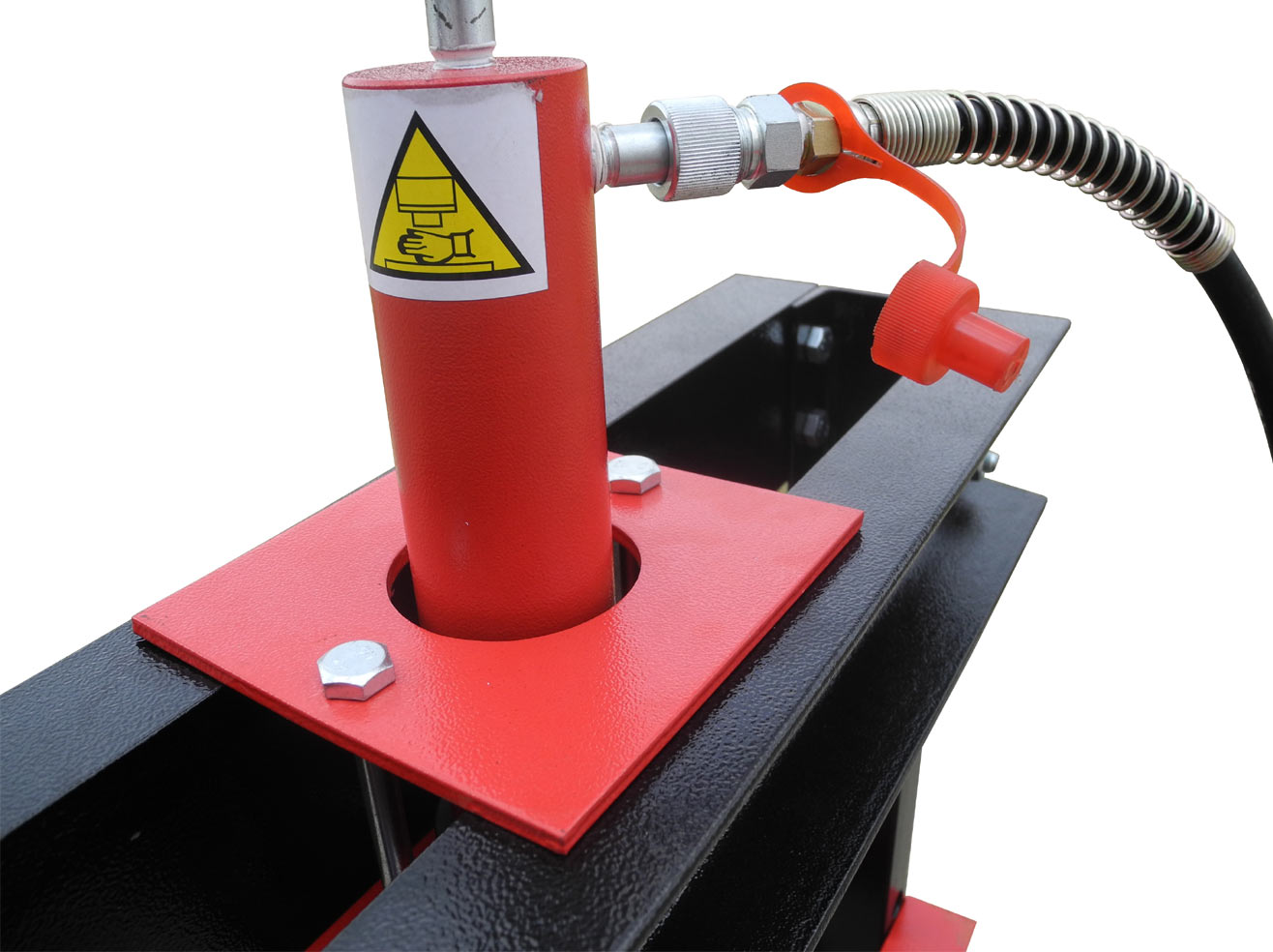 Redline 12 Ton Manual Hydraulic Shop Press - FREE SHIPPING