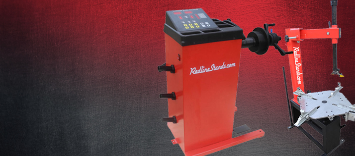 Shop Equipment - Home | Redline Stands