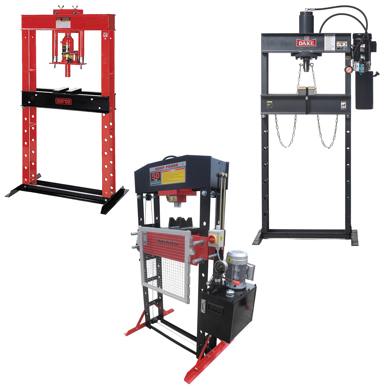 Redline Shop Presses