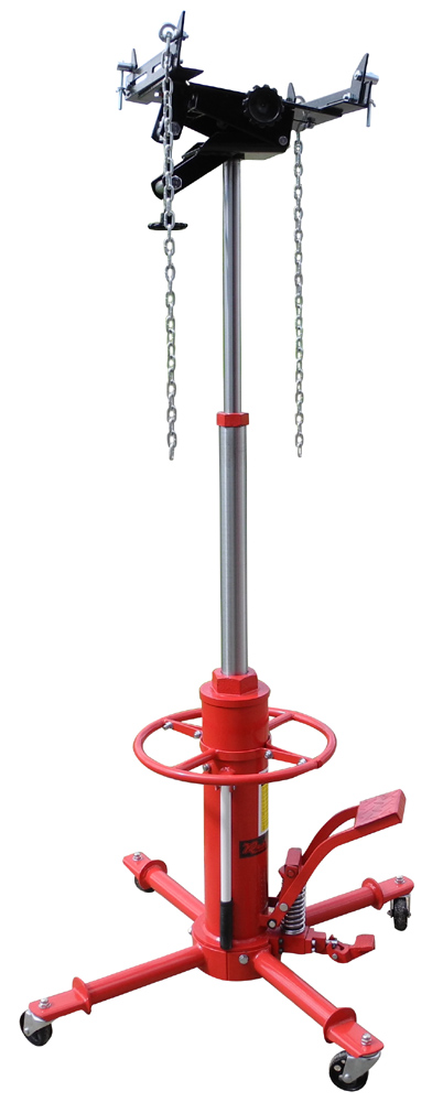Redline TJ500 Double Stage 1100 Lb Transmission Jack - FREE SHIPPING