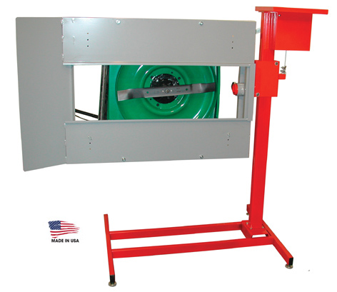 Handy Rotating Lawn Mower Lift Stand - FREE SHIPPING