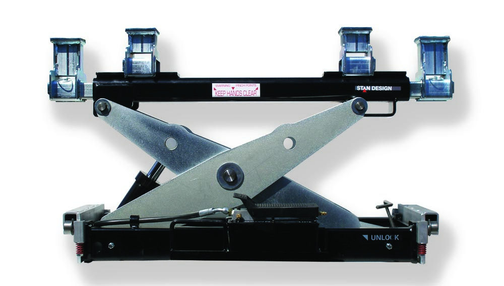 Stan Design : Motorcycle Lift Tables, Stands, Chocks, & Trailers, Plus ...