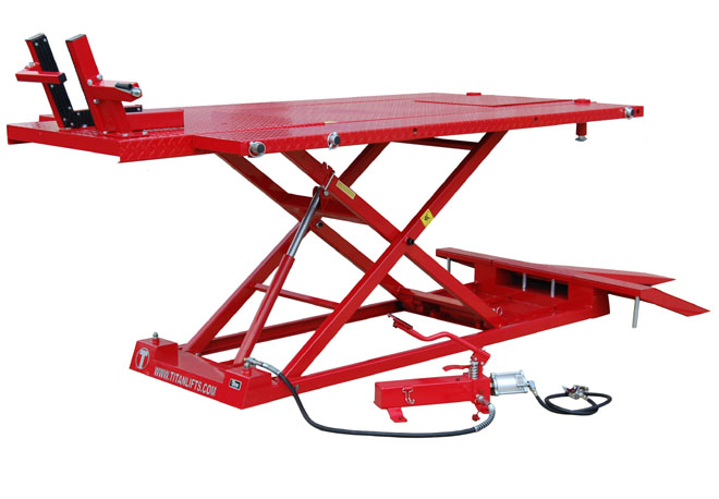 Titan 1500XLT Motorcycle ATV Lift Table - FREE SHIPPING