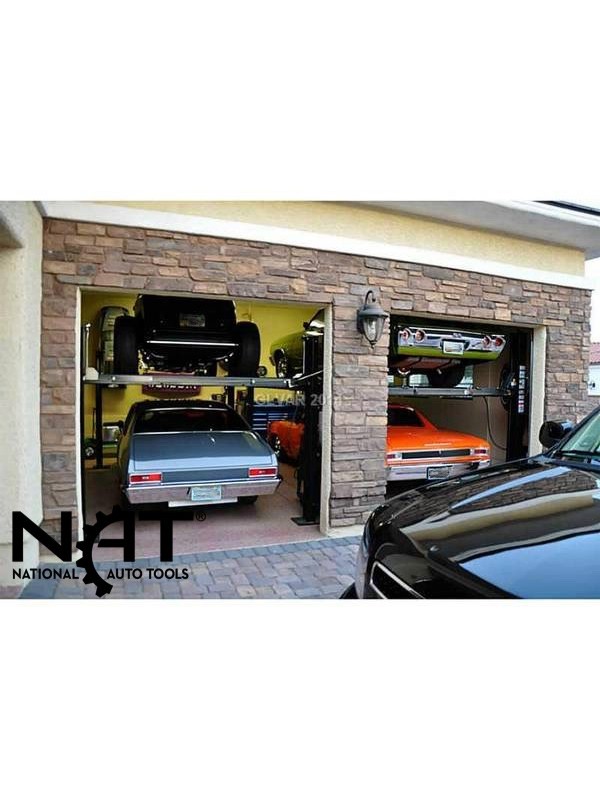 Triumph 8K Service Storage 4 Post Lift - FREE SHIPPING