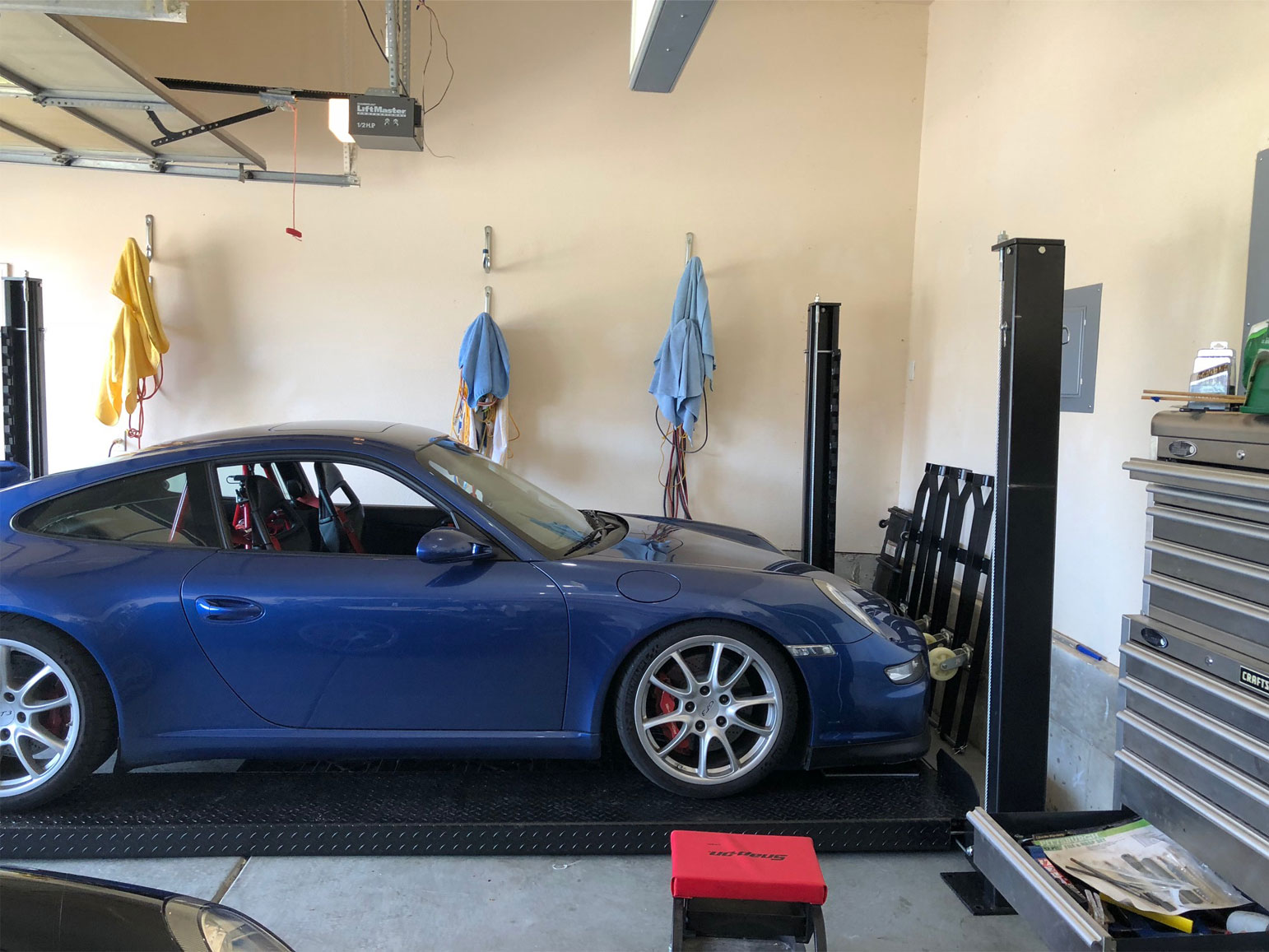 Triumph 8K Service Storage 4 Post Lift - FREE SHIPPING