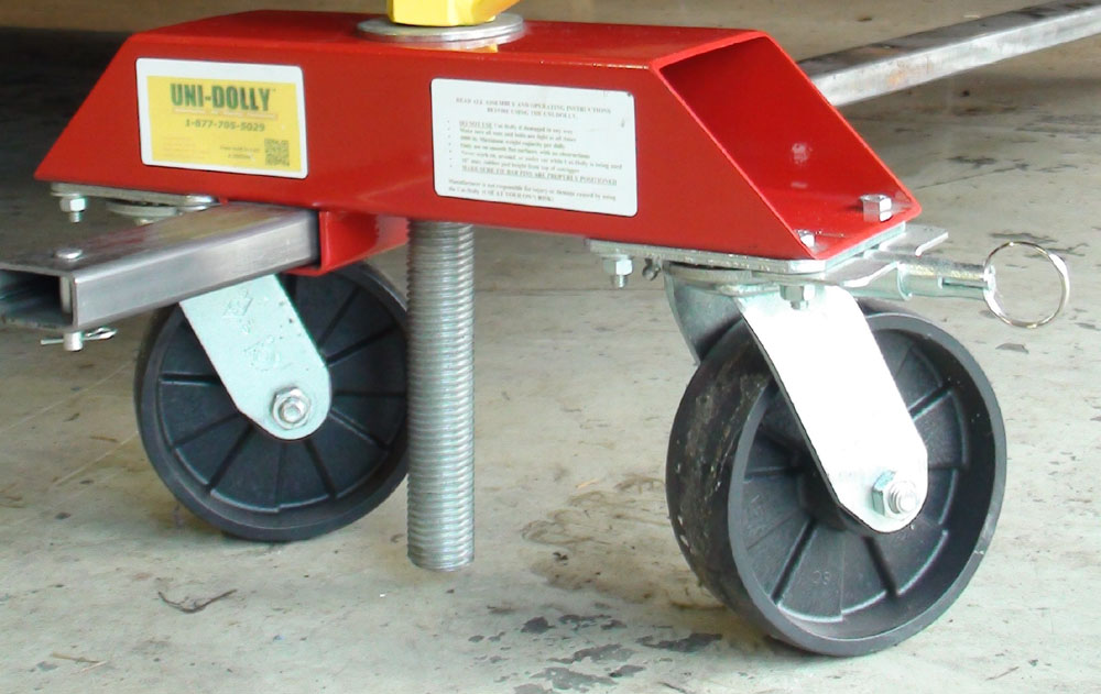 Uni-Dolly Swivel Locks - FREE SHIPPING