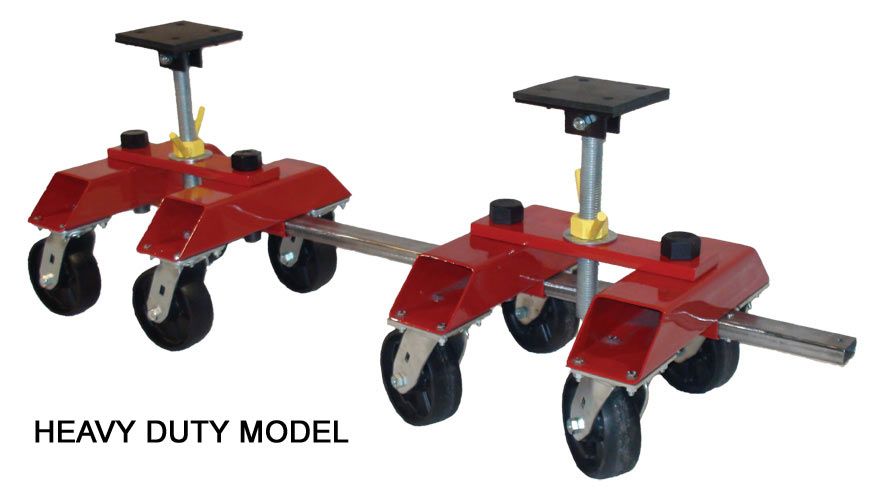 Uni-Dolly 4,800 lb. AutoBody Car Dolly Cart - FREE SHIPPING