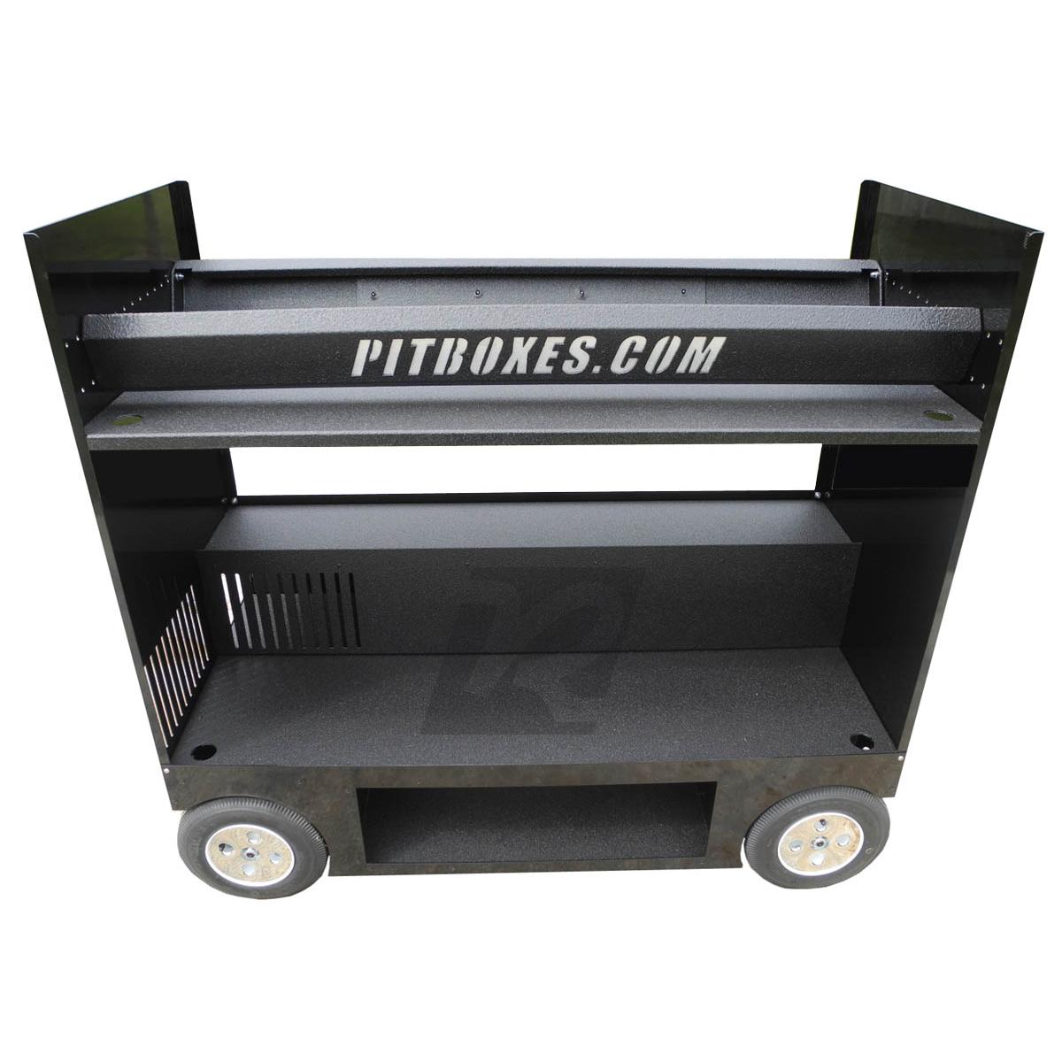 Rolling Tire Rack Wagon Cart | RSR 26" | Pit Box | Redline Stands