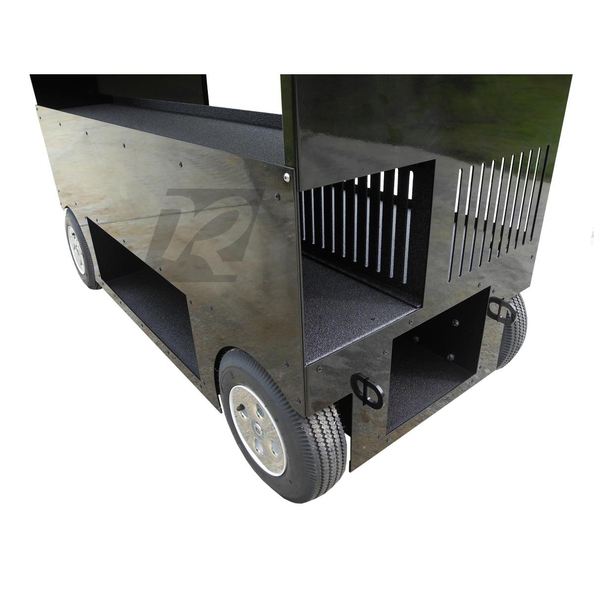 Rolling Tire Rack Wagon Cart | RSR 26" | Pit Box | Redline Stands