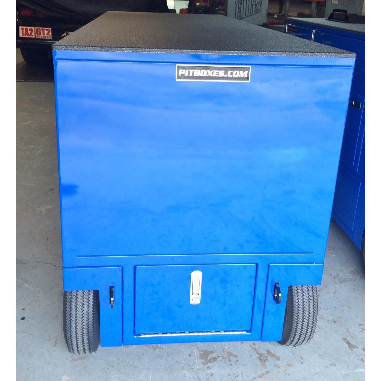 RSR Work Station Toolbox Pit Box Wagon Cart | Redline Stands