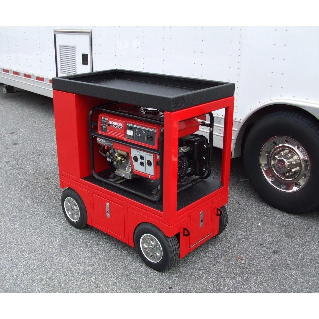 RSR Generator Pit Box Wagon Cart | Generator Wagon | Redline Stands