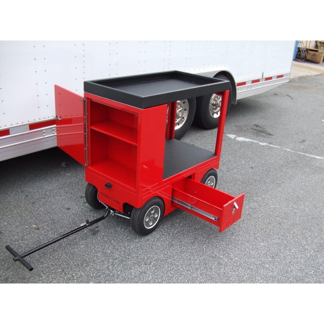 RSR Generator Pit Box Wagon Cart | Generator Wagon | Redline Stands