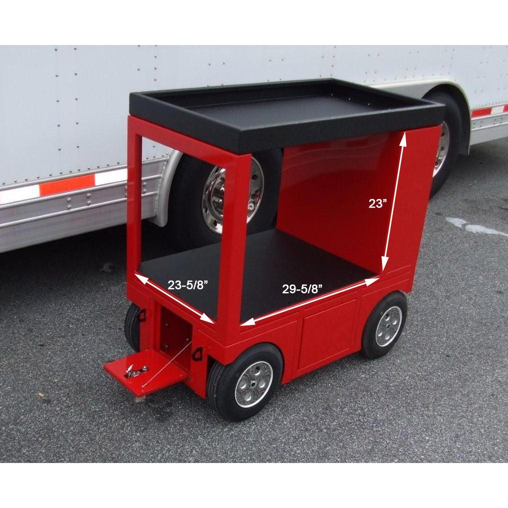 RSR Generator Pit Box Wagon Cart | Generator Wagon | Redline Stands