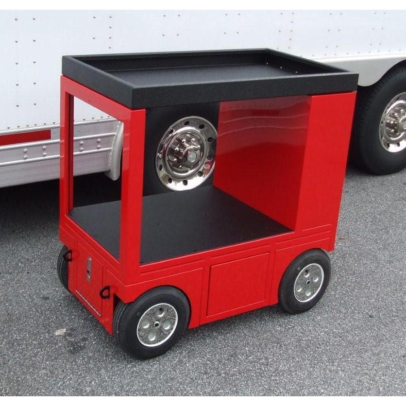 RSR Generator Pit Box Wagon Cart | Generator Wagon | Redline Stands