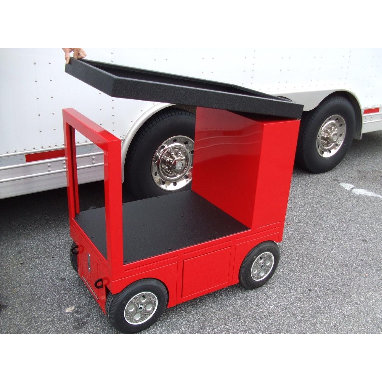 RSR Generator Pit Box Wagon Cart | Generator Wagon | Redline Stands