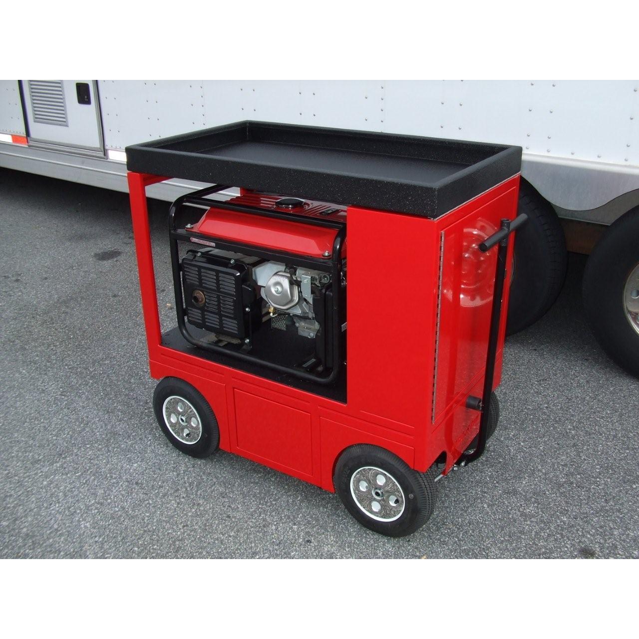 RSR Generator Pit Box Wagon Cart | Generator Wagon | Redline Stands