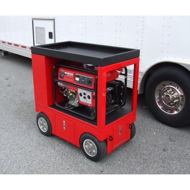 RSR Generator Pit Box Wagon Cart | Generator Wagon | Redline Stands