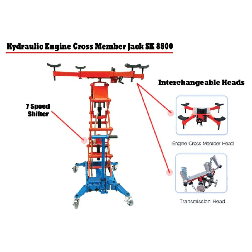 [DISCONTINUED] Jack Tech SK8500 Transmission Jack - FREE SHIPPING