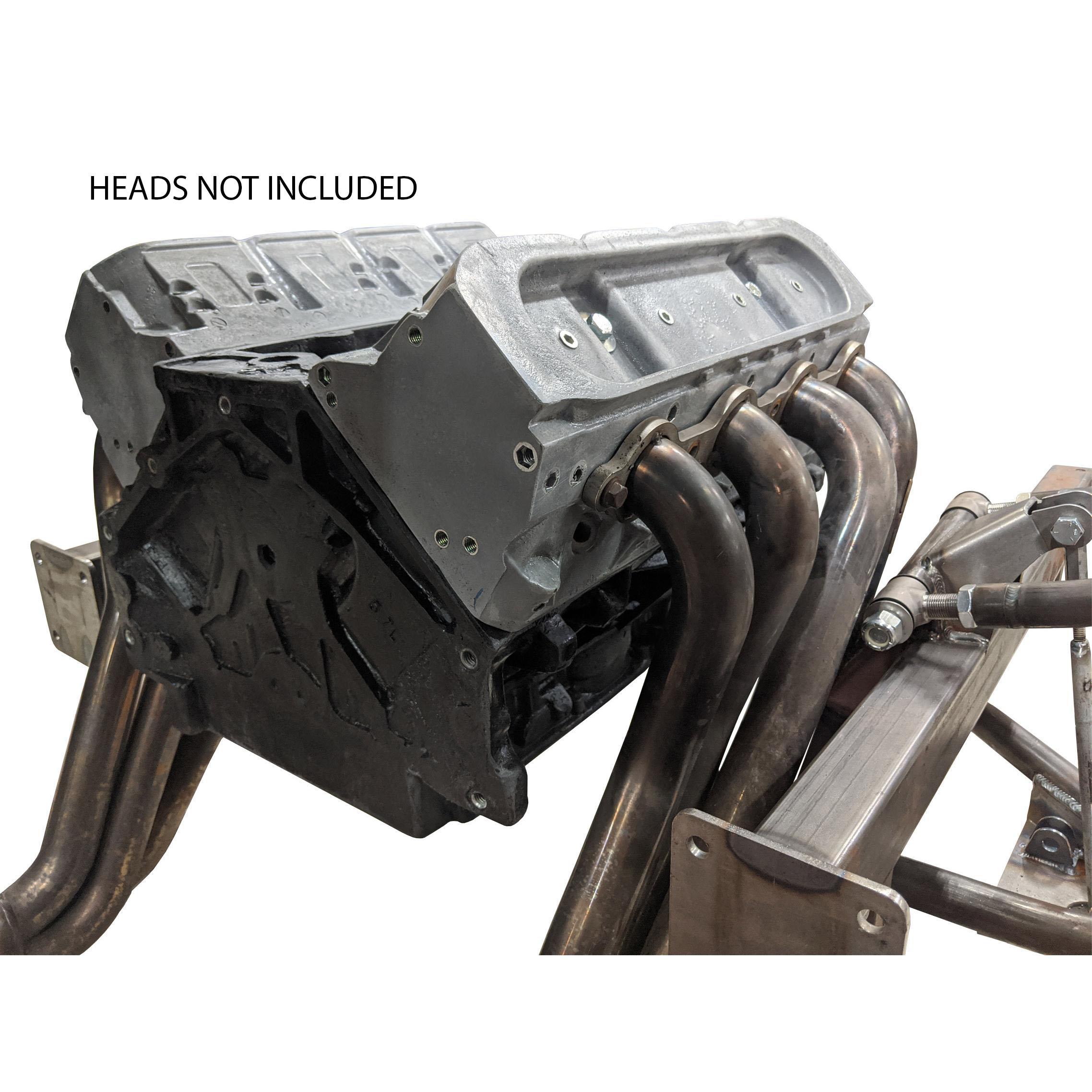 FAKE P-Ayr Chevy Small Block LS1 Mock-Up Engine Motor Block - FREE SHIPPING