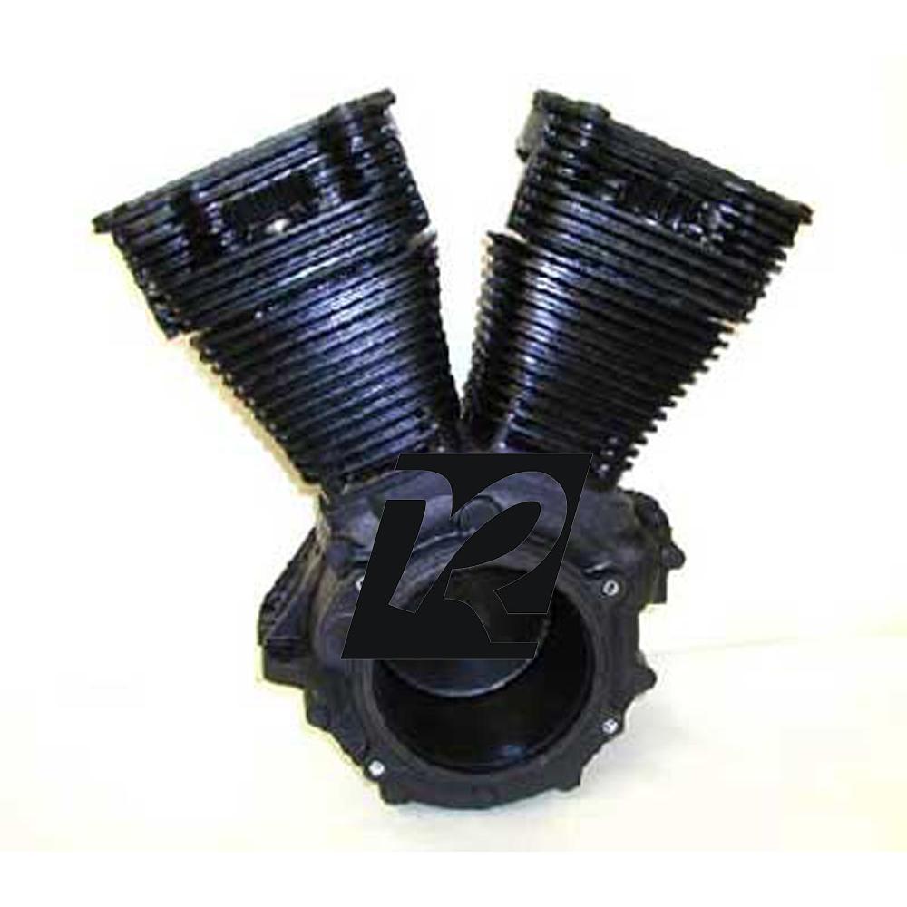 FAKE P-Ayr V-Twin Evolution Foam Mock Up Engine | Redline Stands