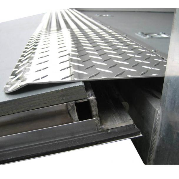 Pit Products Trailer Door Gap Covers - FREE SHIPPING