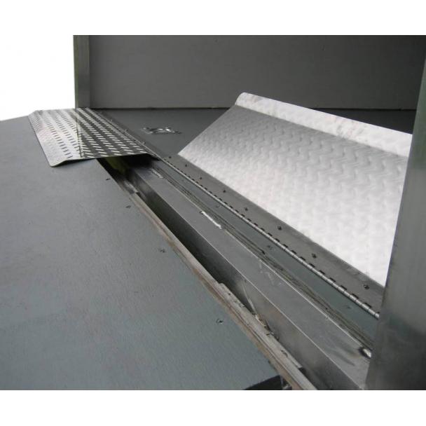 Pit Products Trailer Door Gap Covers - FREE SHIPPING