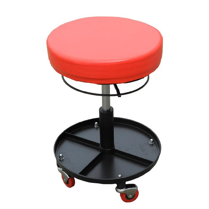 Redline Engineering Mechanics Rolling Adjustable Shop Stool ...