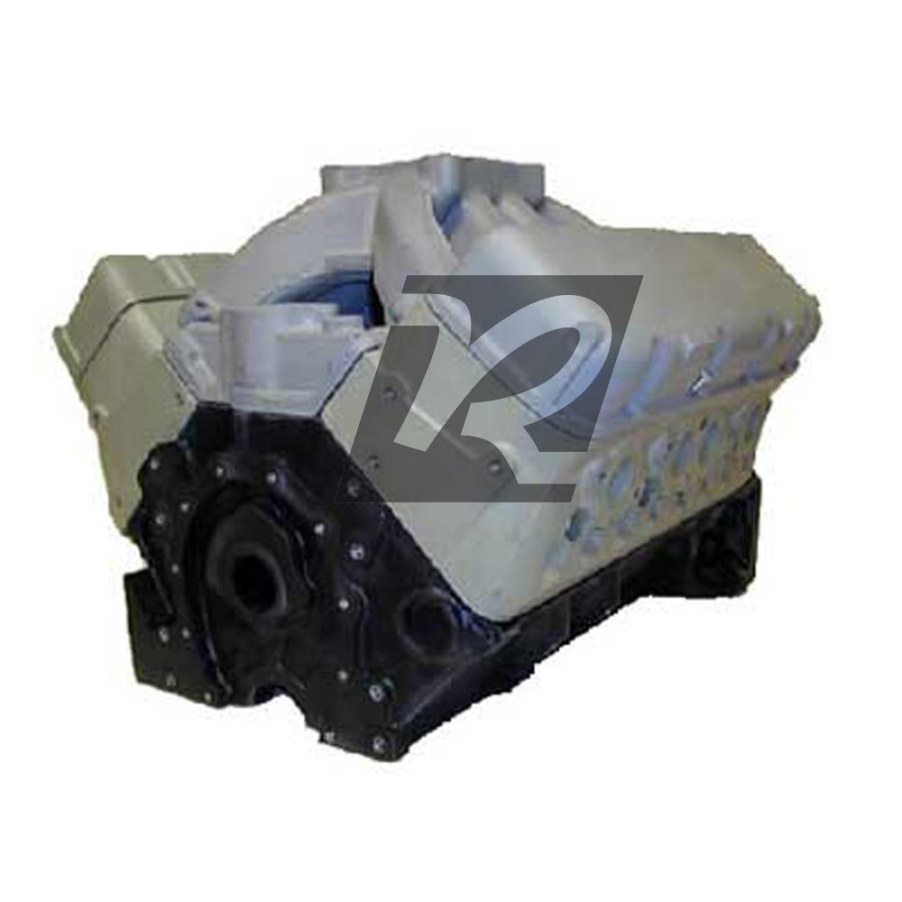 FAKE P-Ayr Chevy SB2 Engine Motor w/ Intake 2pc Valve Cover - FREE SHIPPING