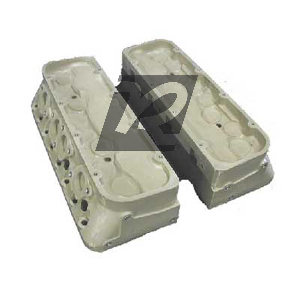FAKE P-Ayr 350 Chevy SB2 Heads - FREE SHIPPING - FREE SHIPPING FOR ...