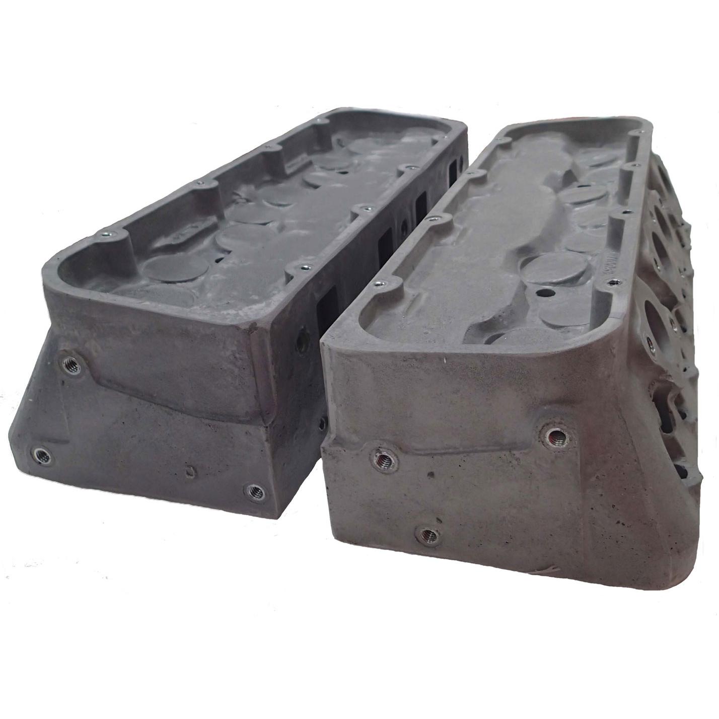 FAKE P-Ayr 350 Chevy SB2 Heads - FREE SHIPPING - FREE SHIPPING FOR ...