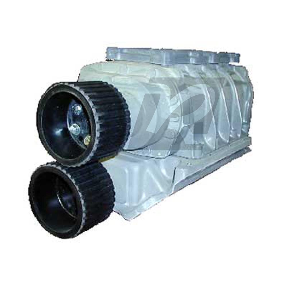 Art With Big Block Blower