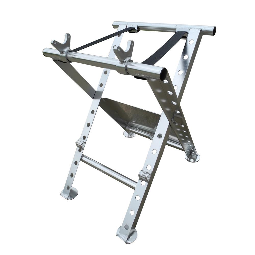 [DISCONTINUED] Redline GC300 Folding Aluminum ATV Go Kart Stand - FREE ...