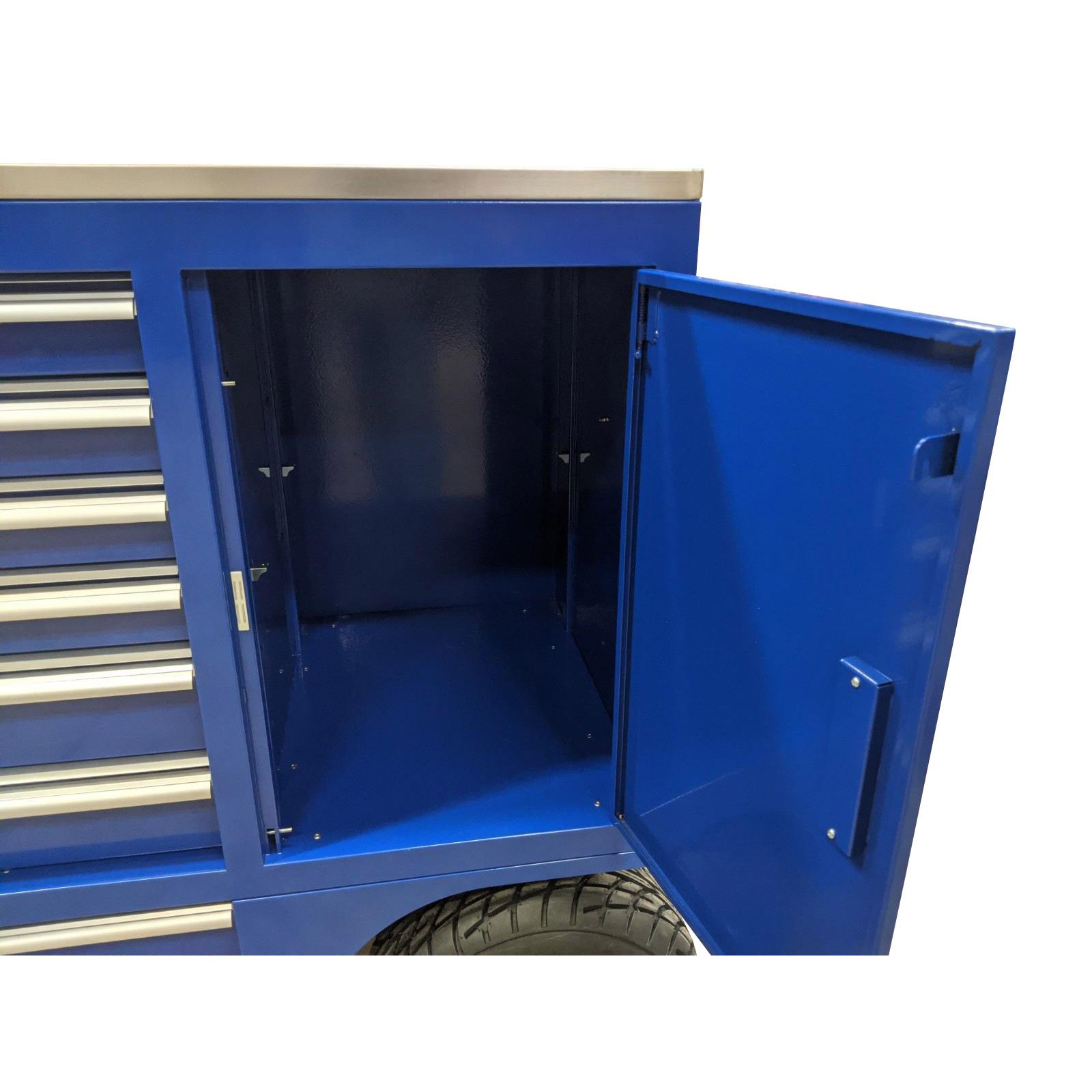 Redline RE75PBXL - Pit Box Tool Wagon | Redline Stands