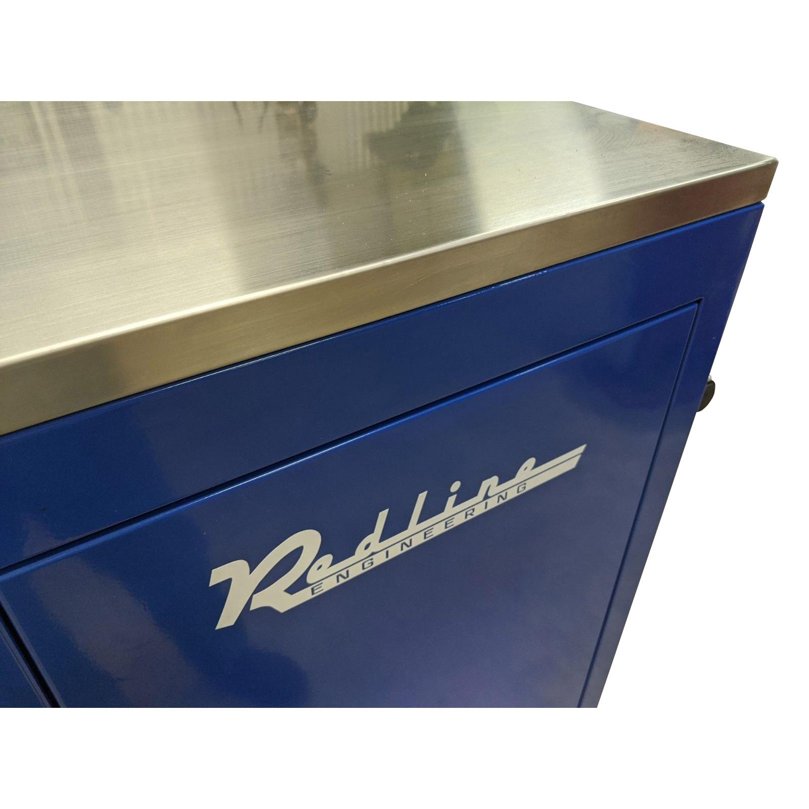 Redline RE75PBXL - Pit Box Tool Wagon | Redline Stands