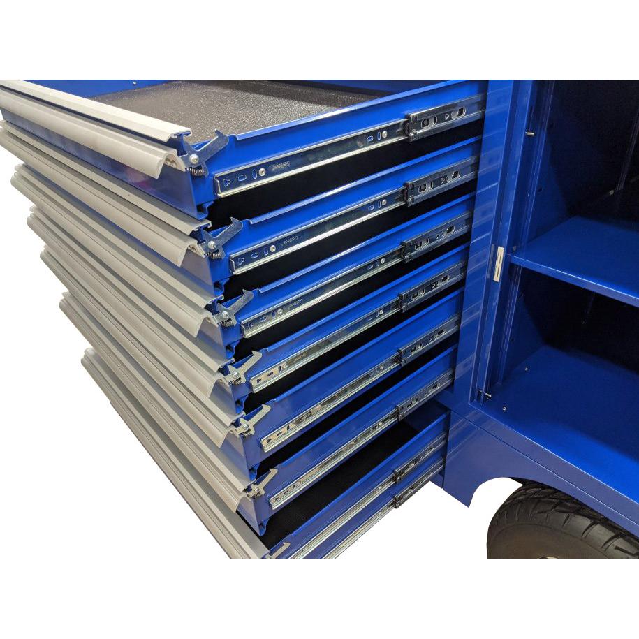 Redline RE75PBXL - Pit Box Tool Wagon | Redline Stands