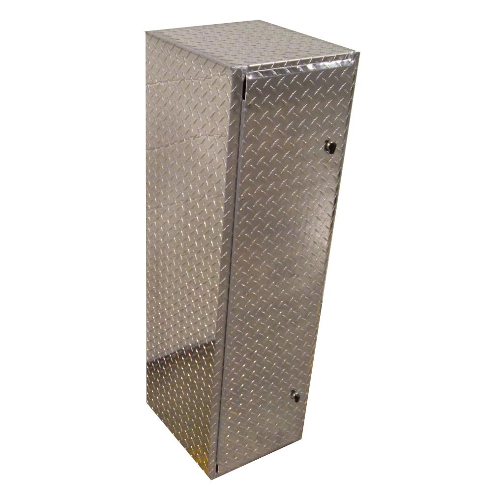 Pit Products 4' Tall Aluminum Storage Locker | Redline Stands