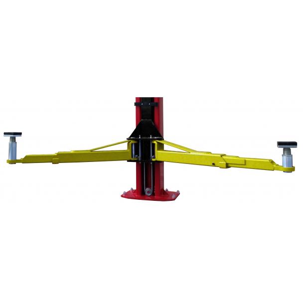 Challenger E12 12K 2 Post Clearfloor Auto Lift ALI Certified