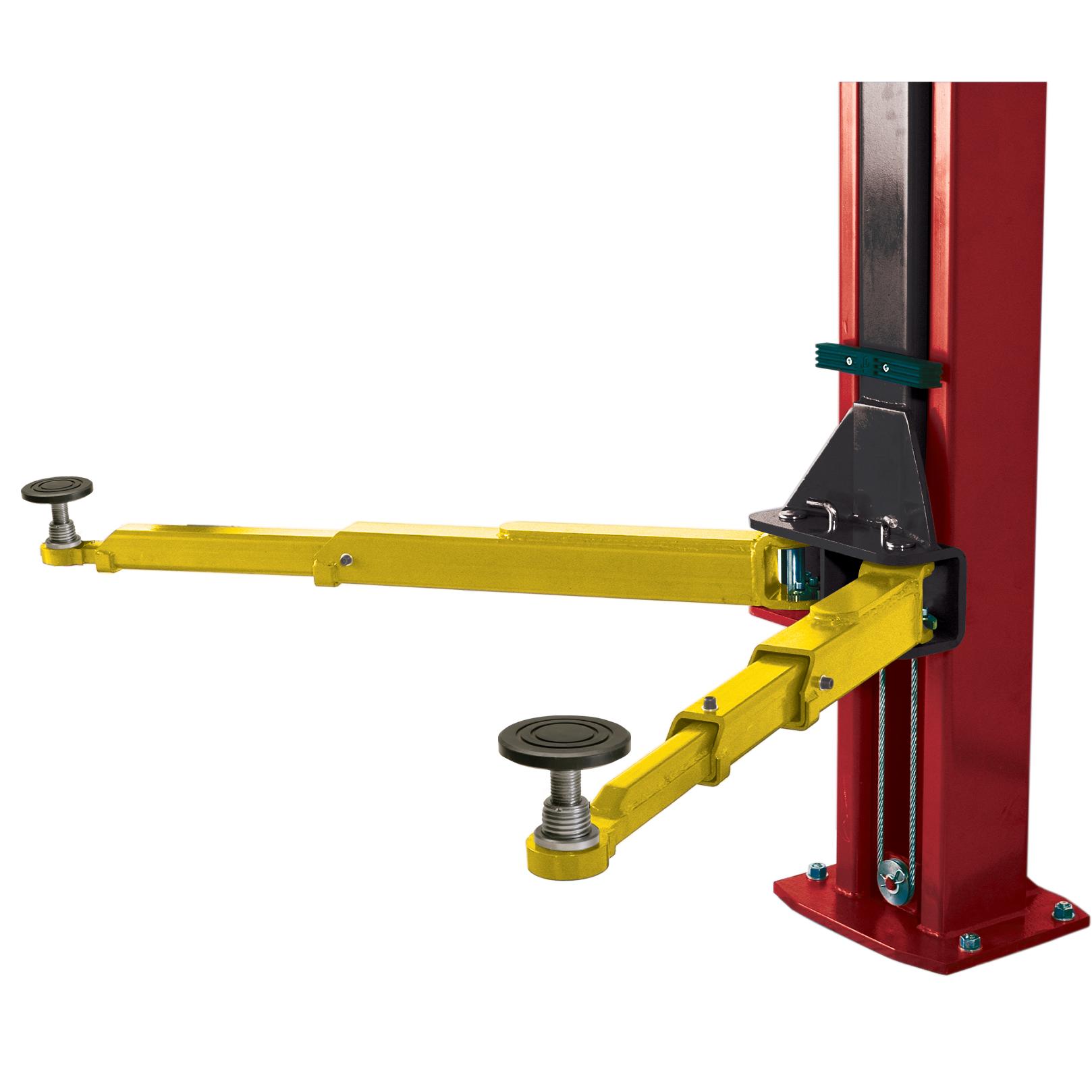 Challenger LE10 Versymmetric Lift | 2 Post ALI Certified Lift | Redline