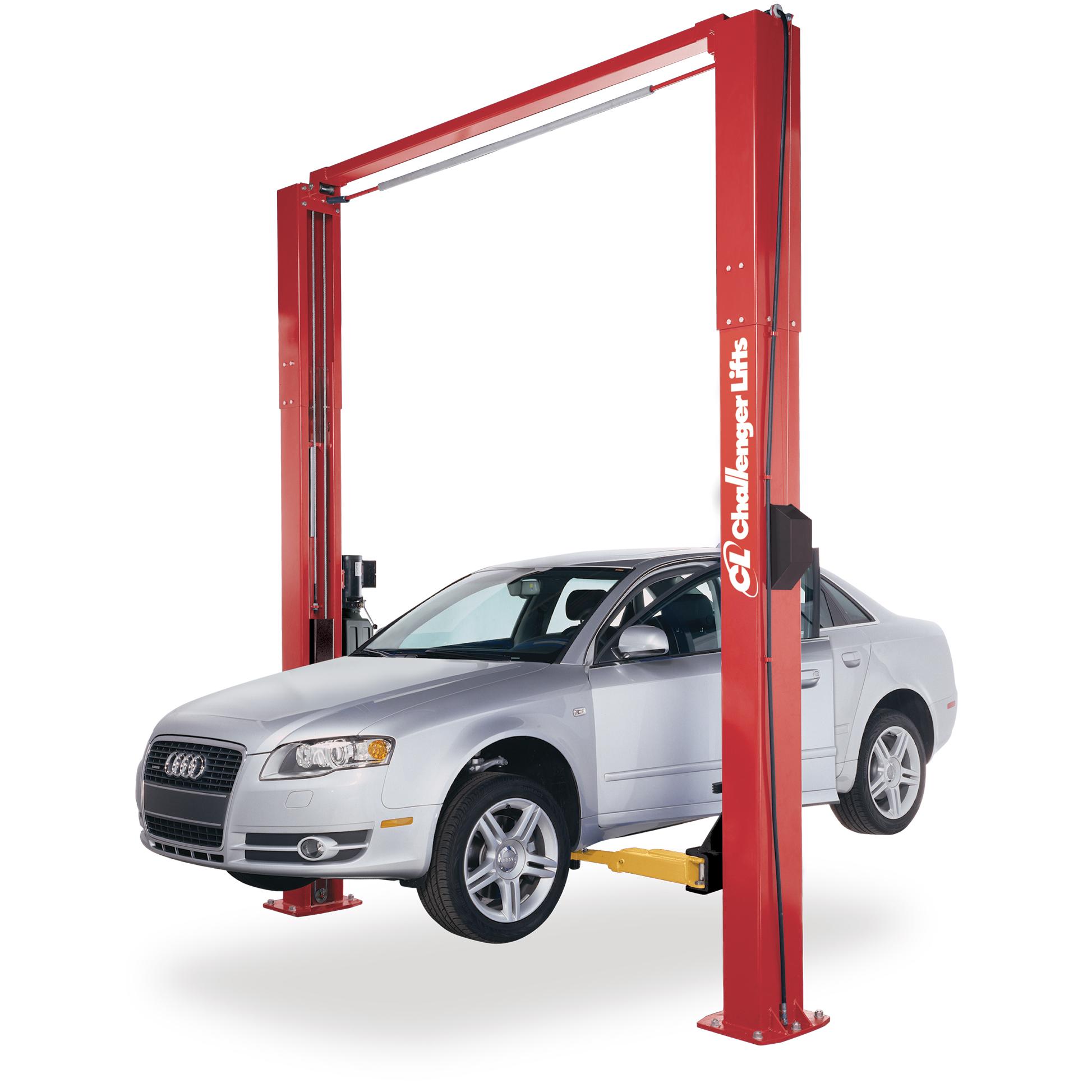 Challenger LE10 Versymmetric Lift | 2 Post ALI Certified Lift | Redline