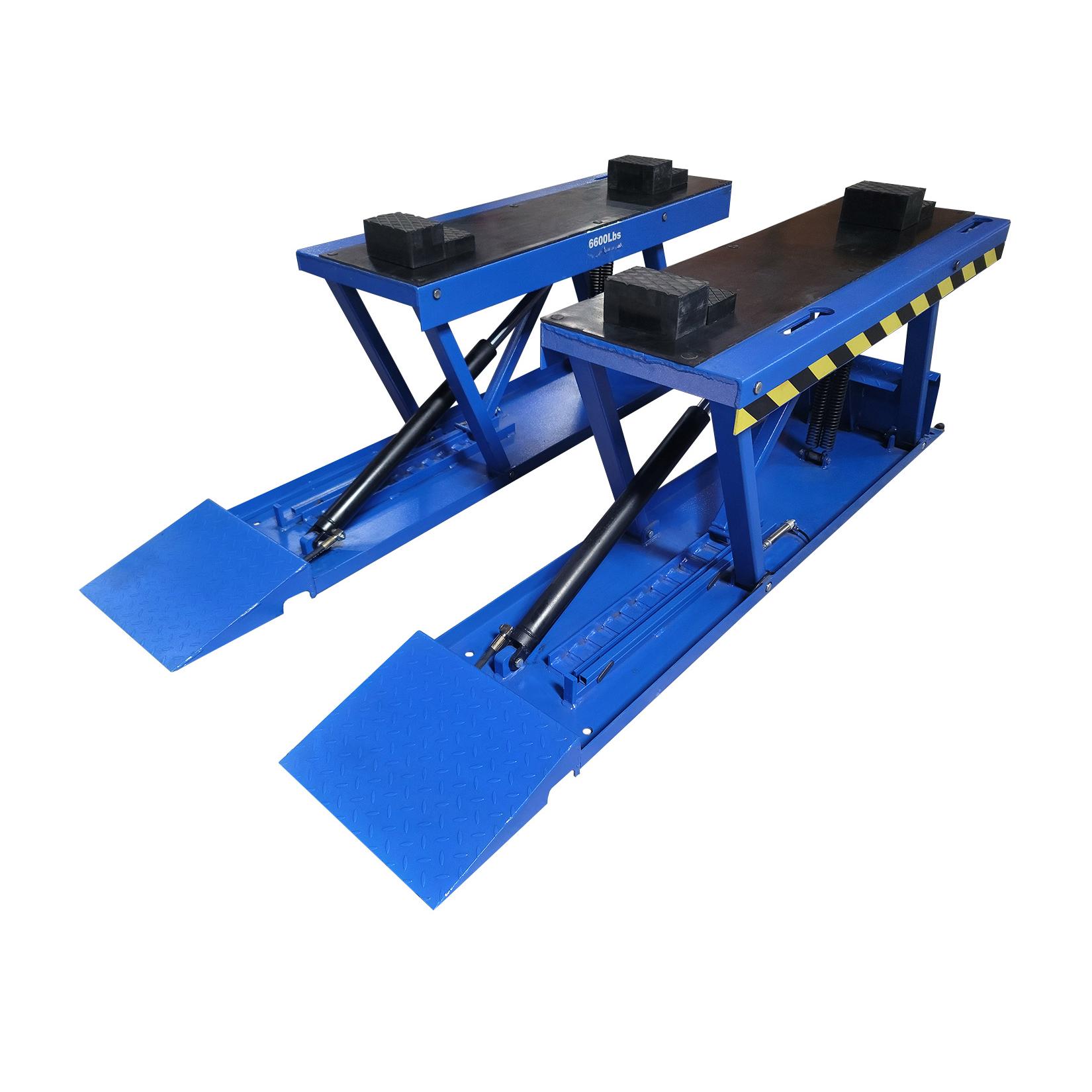 Vehicle Pit And Lift