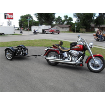 [DISCONTINUED] Bushtec Spartan Cargo Trailer : Motorcycle Lift Tables ...